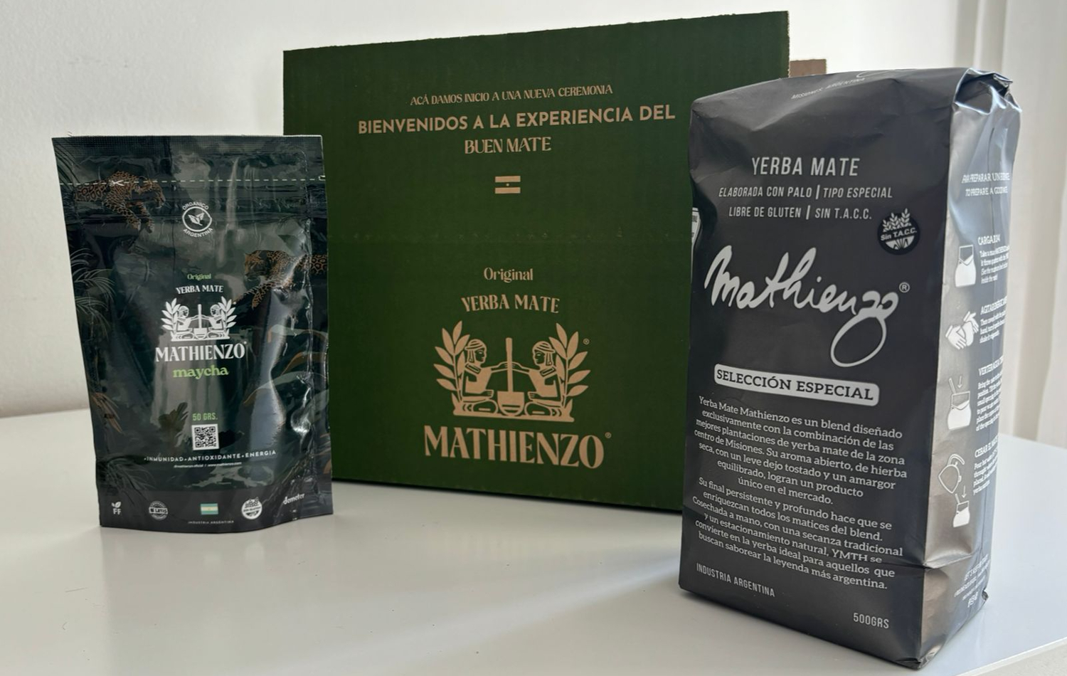 Regalá Mathienzo - Regalos Bigbox