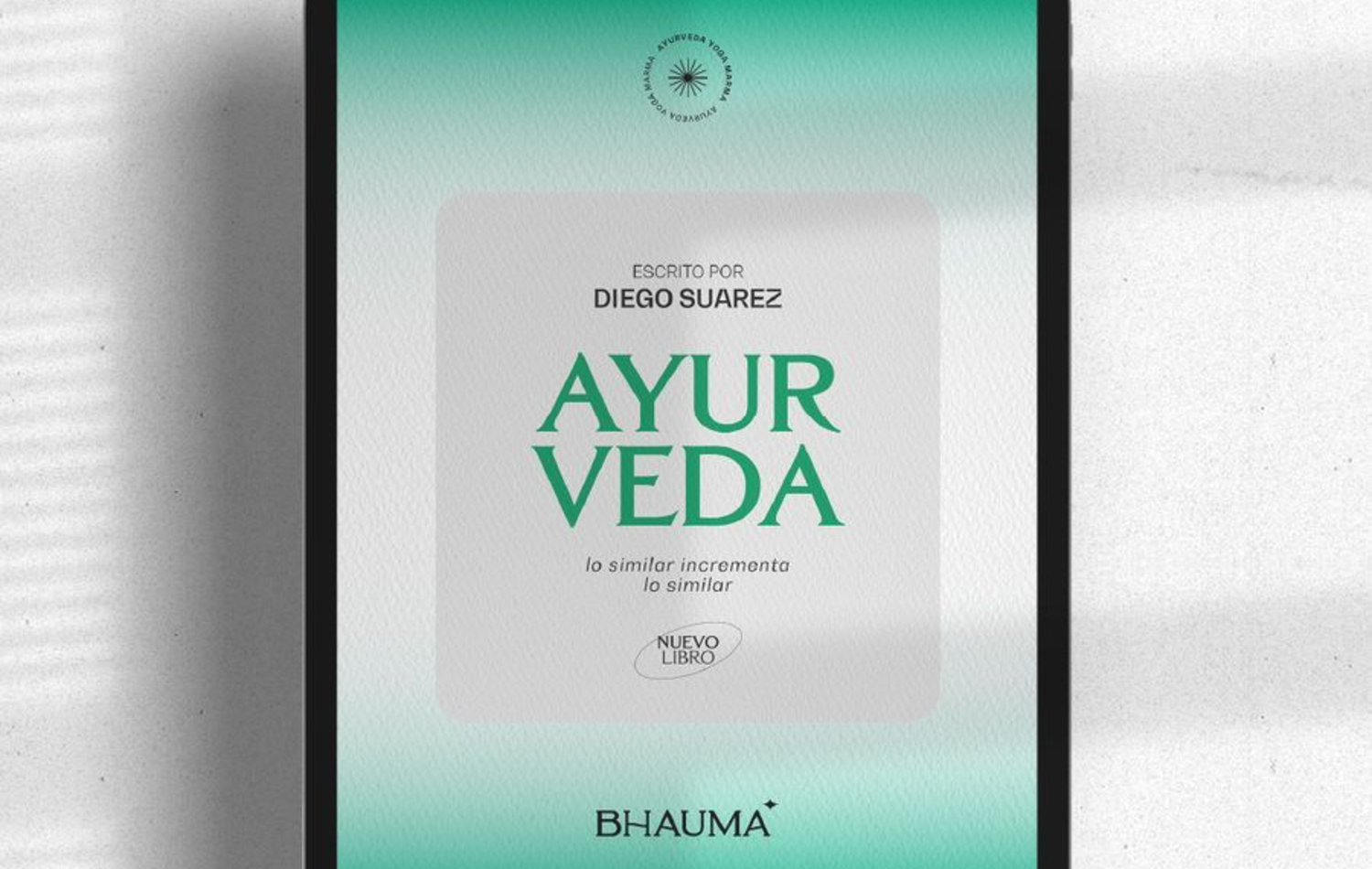 Regalá Ayurveda Libro BHAUMA - Regalos Bigbox