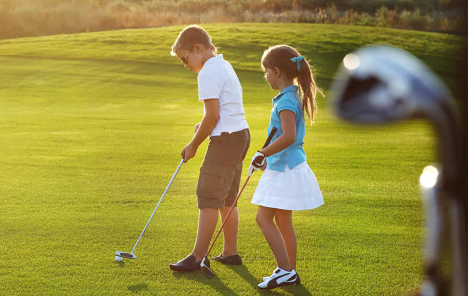 Regalá Golf para chicos - Regalos Bigbox